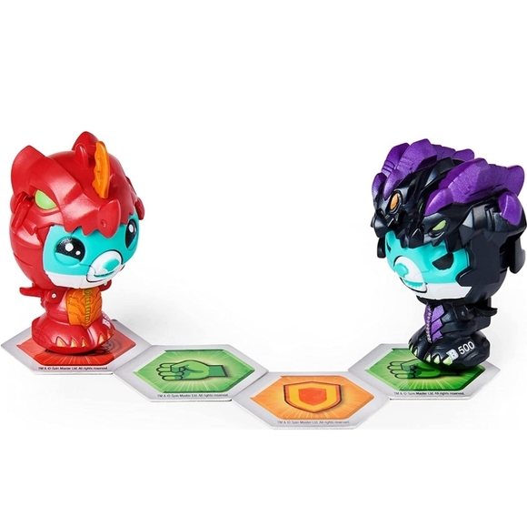 Bakugan | Toys | Bakugan Cubbo Legendary Battles Pack Geogan Rising ...